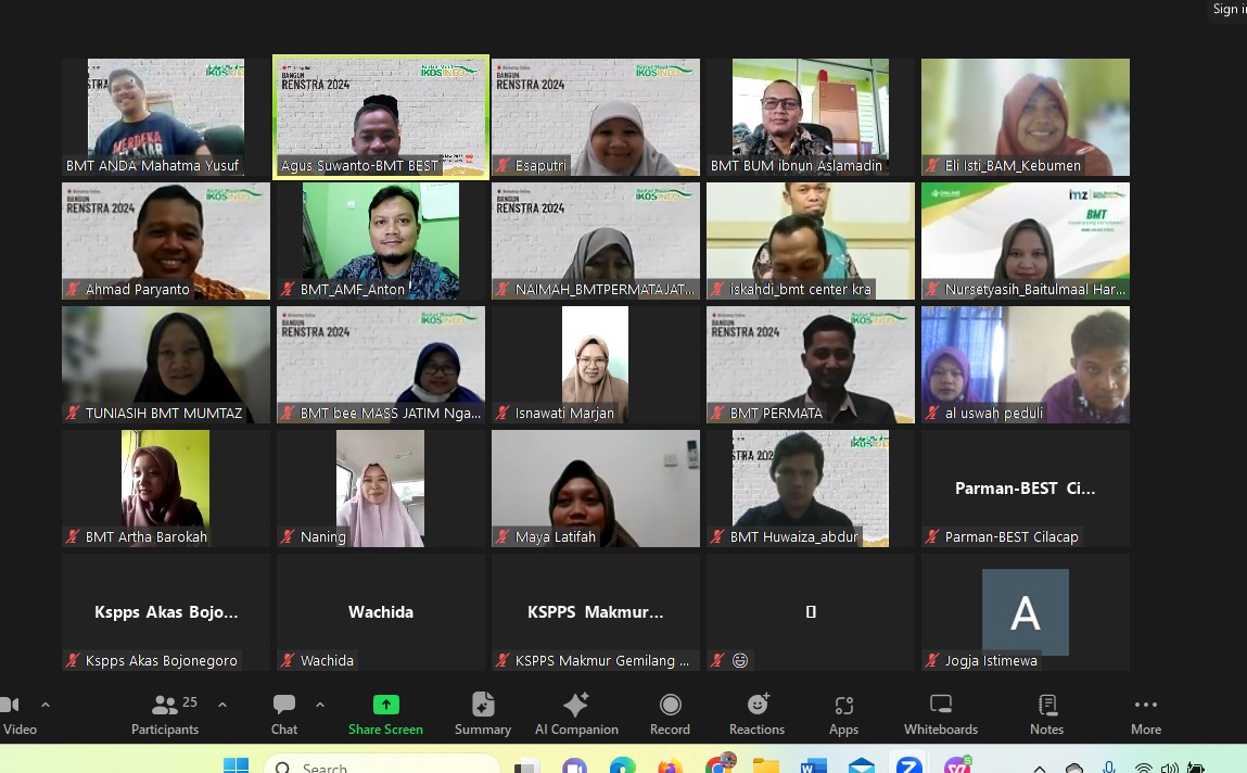 Workshop Pembuatan RKAT Baitul Maal 2024: Meningkatkan Pemahaman ...